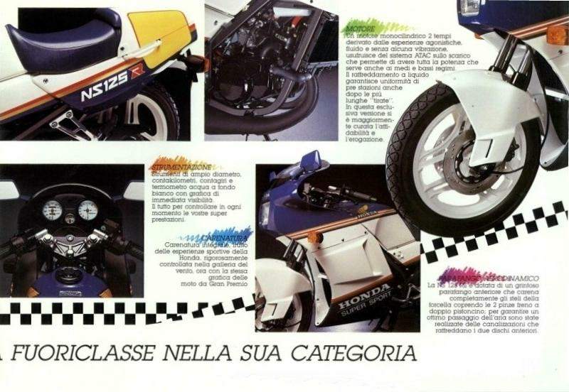 1987 Honda NS 125R Rothmans Replica